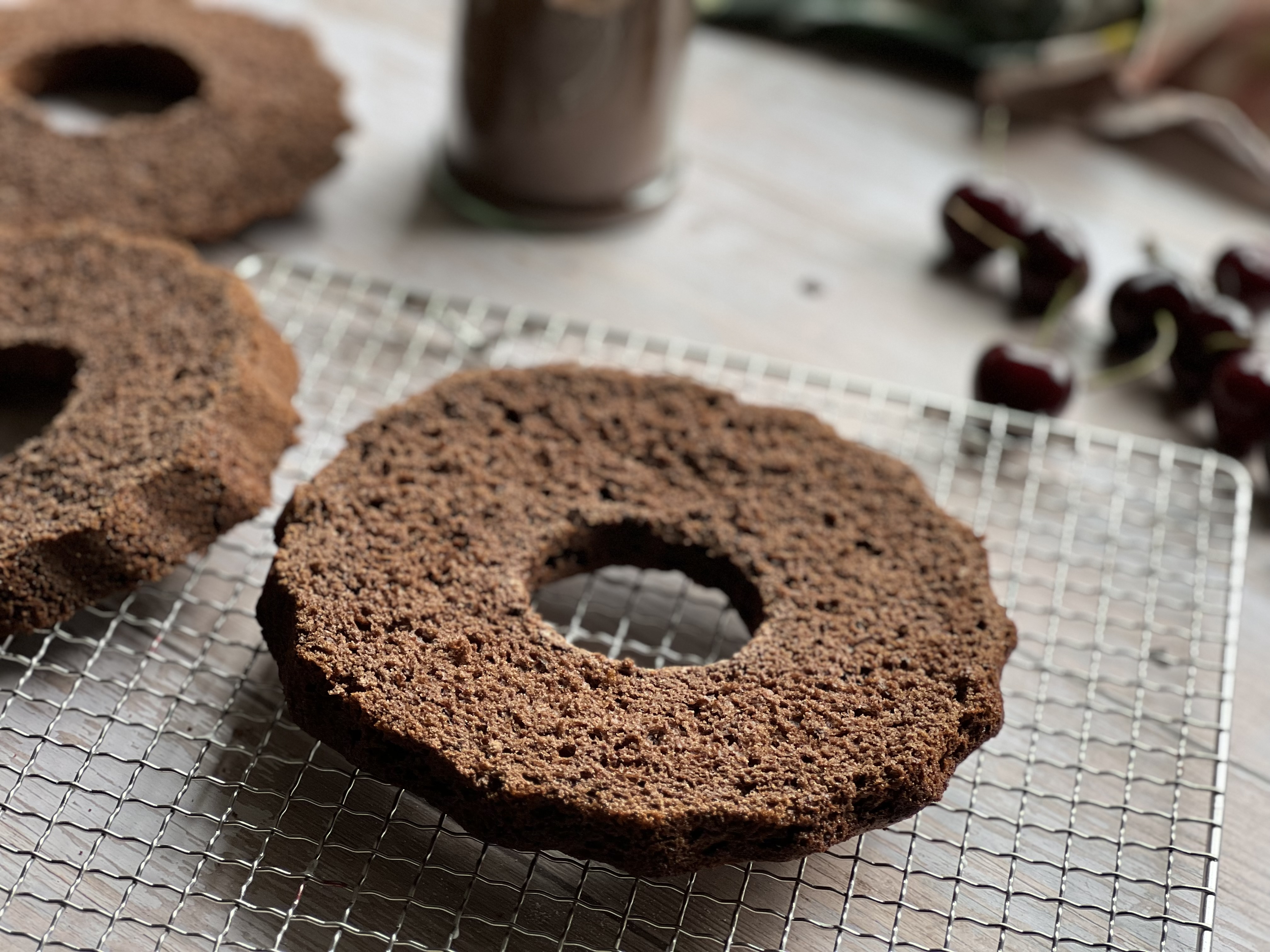 Schwarzwälder Kirsch Kranz – FOOD & MORE