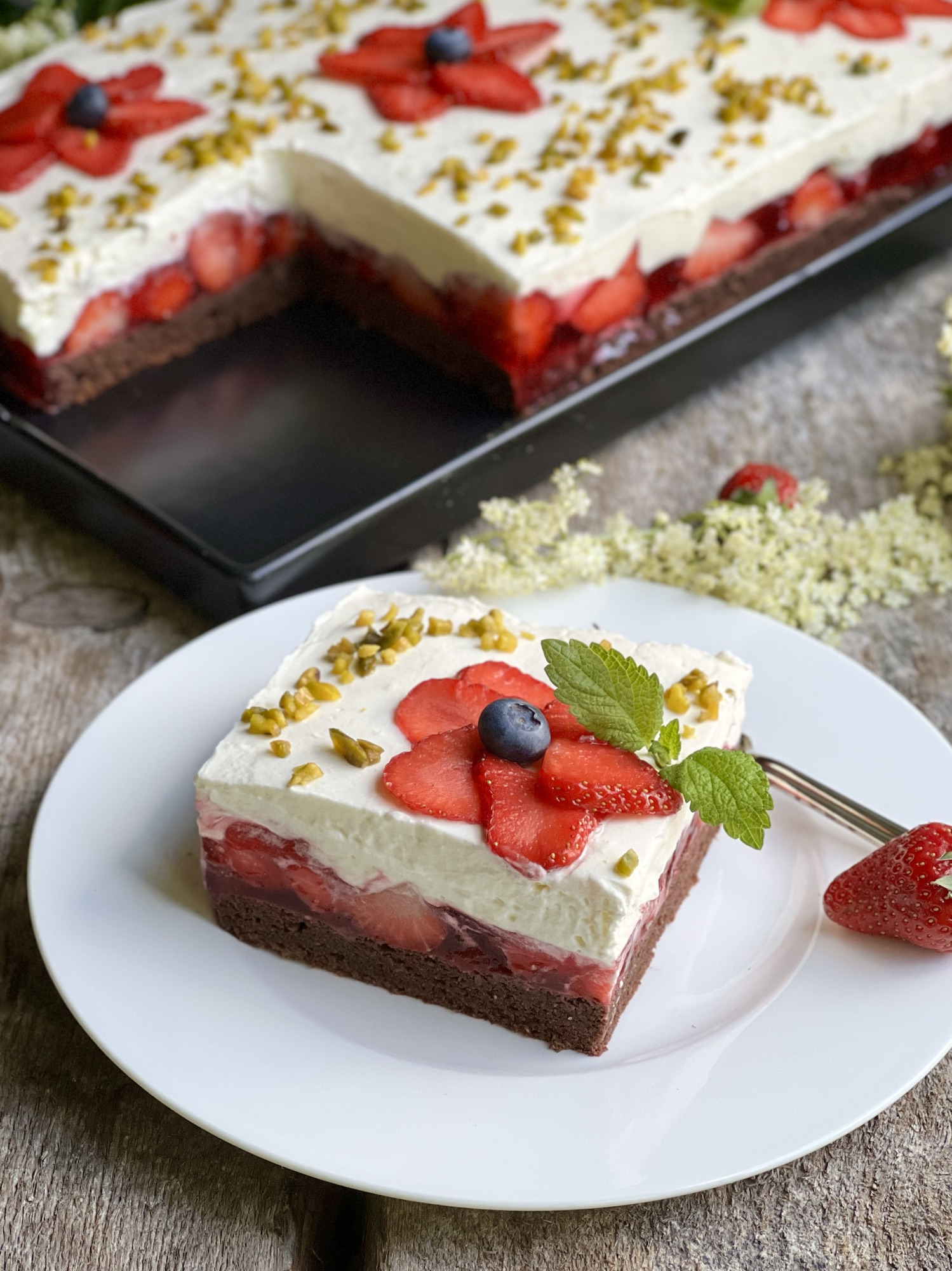 Blaubeer-Buttermilch-Kuchen – FOOD & MORE